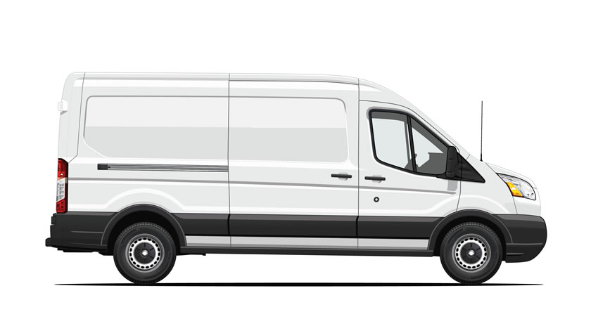 Short wheel base Van and Man Hire London