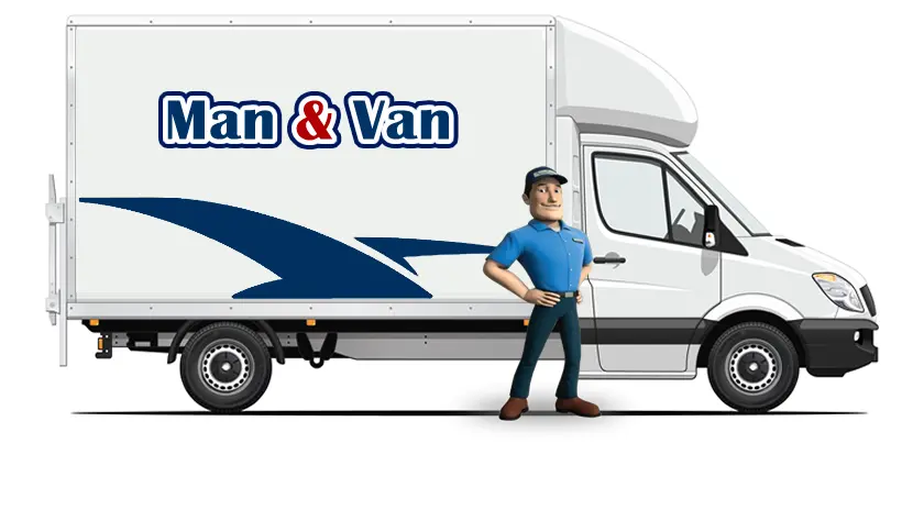 MAN AND VAN LONDON, Removals and Courier delivery van service