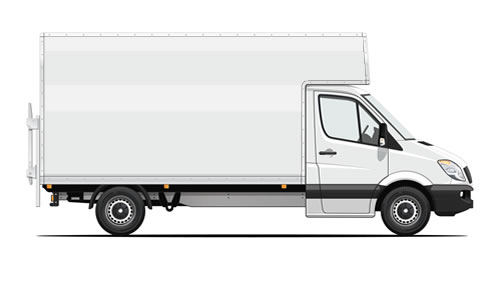 Man and Van London UK - SWB - LWB - Luton Removals Transit Hire